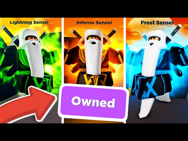 5 strongest elements in Roblox Ninja Legends