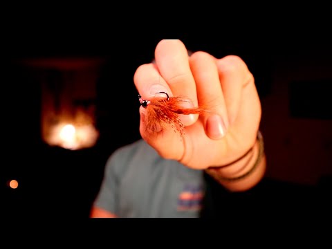HOW TO TIE THE MINI MEAT WHISTLE | MY FIRST FLY TYING VIDEO | ONE OF ...