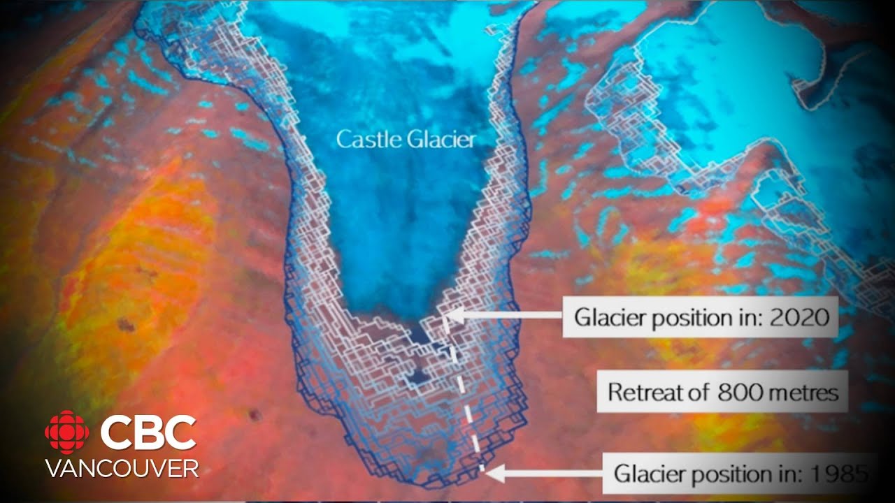Canadian researchers develop new tool to map shrinking glaciers