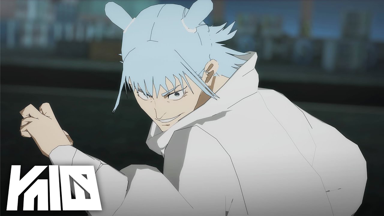 Hakari Vs Kashimo Full Fight Animated PART 3 | 4K