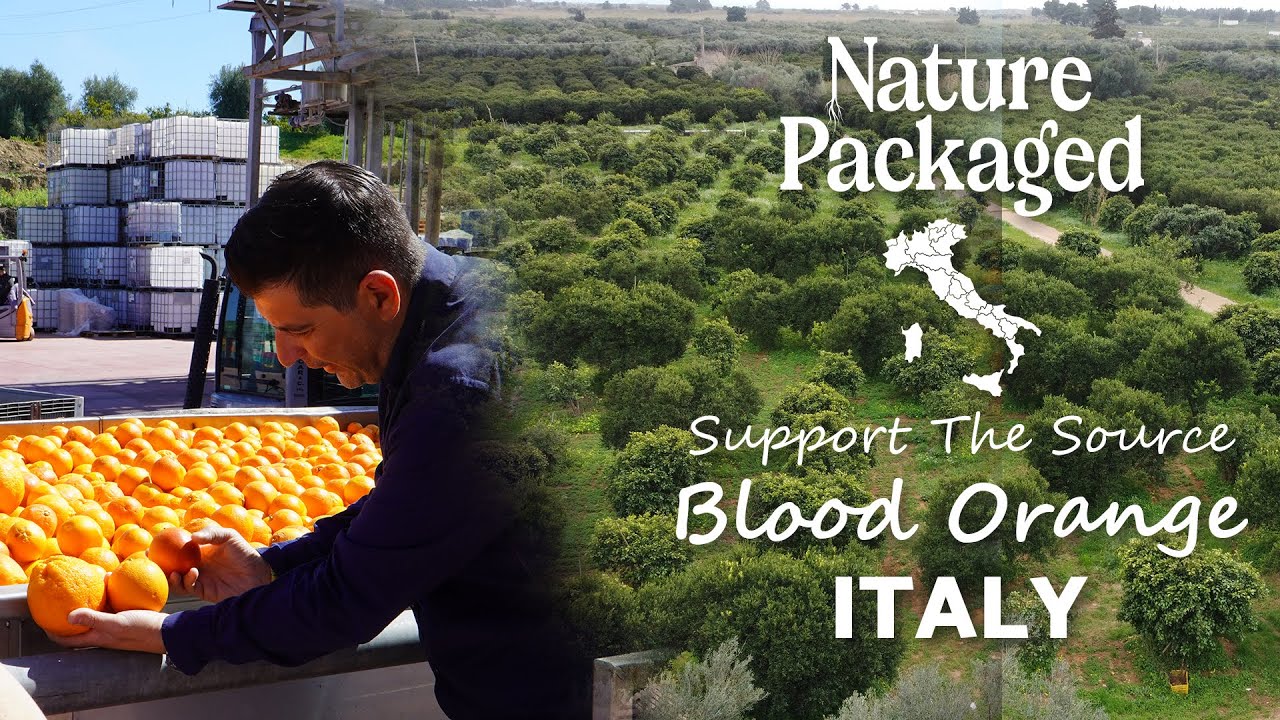 Nature Packaged's Blood Orange Essential Oil - From Citrusmade in Italy