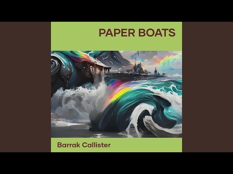 Paper boats