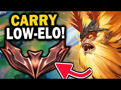 CARRY on WUKONG Jungle in SEASON 15!! In-Depth Guide