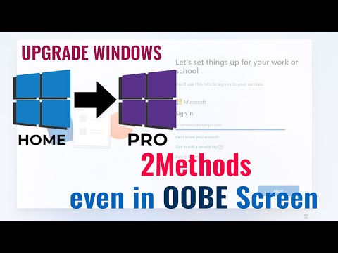 [OOBE] ✅ How to Uprgade Windows Home to Pro Upgrade to Windows 11 Pro Using Cmd