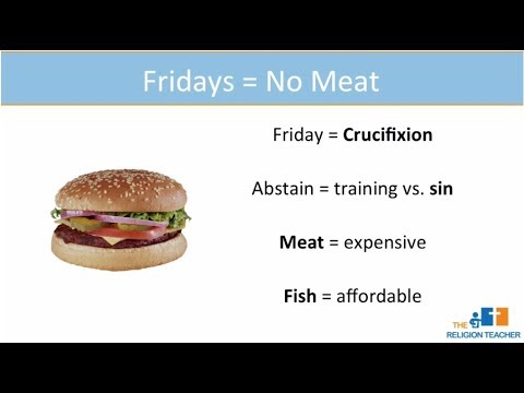 Why Don't Catholics Eat Meat on Fridays During Lent?