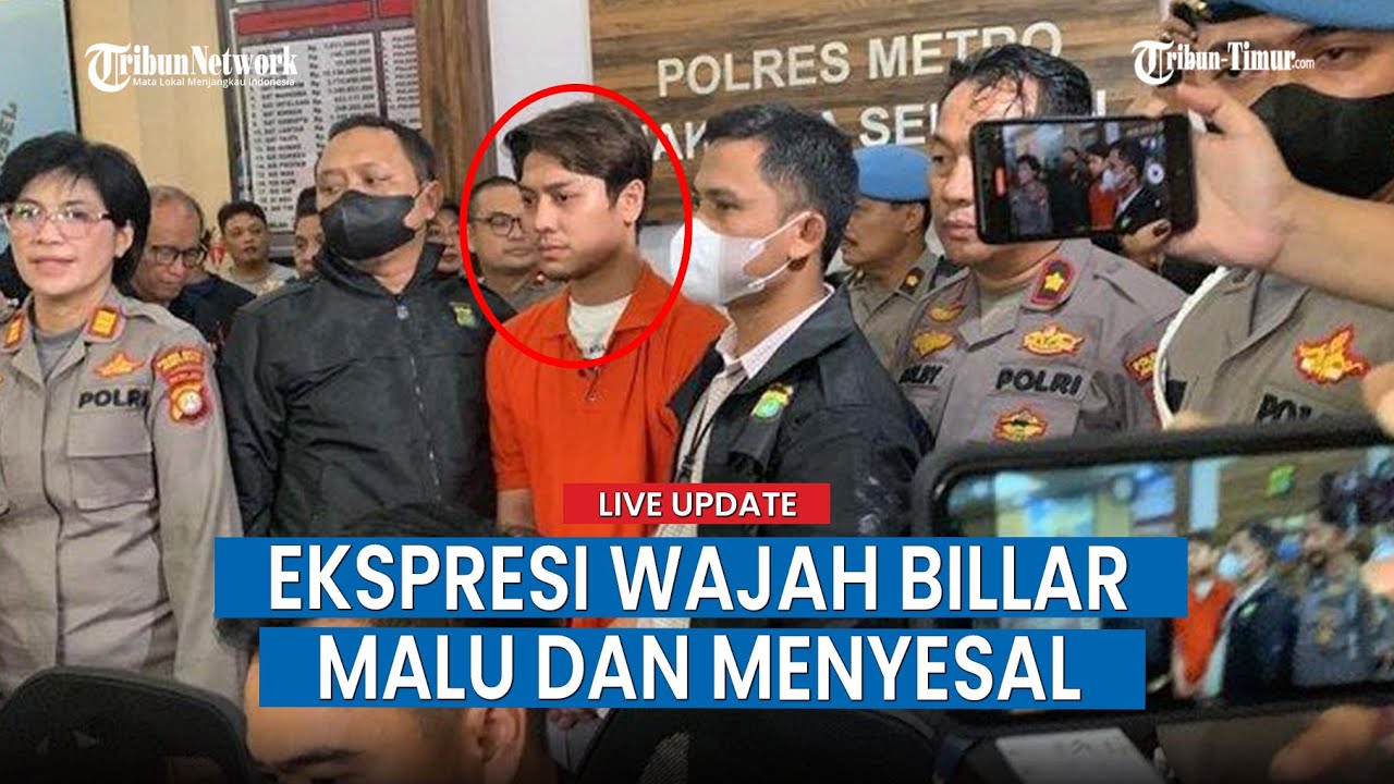🔴Resmi ditahan 21 Hari atas Kasus KDRT, Rizky Billar: Istri Saya Mau Cabut Laporan