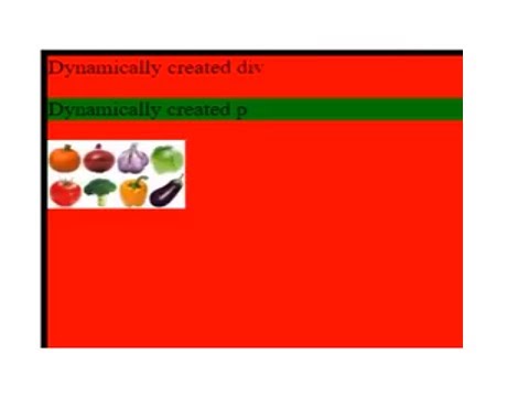 Create HTML Element & Content Dynamically with JavaScript | Document.CreateElement() in JavaScript