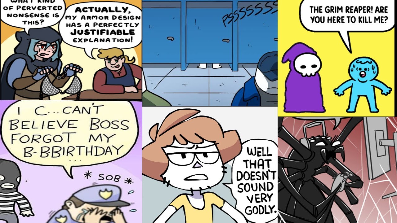 Funny Comic Dubs | Binge Compilation #2