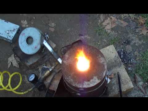Casting Day #8 - Making C932/SAE660 bearing bronze