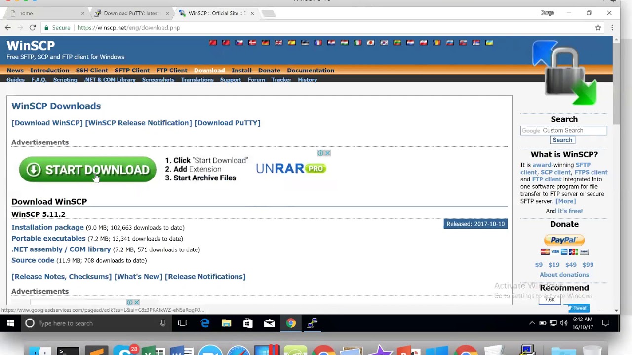 06 Spark - Getting Started - Windows - Setup Putty and WinScp