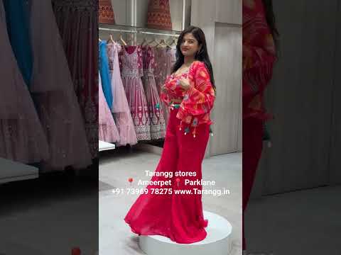 😨Indian outfit ideas in Budget at Tarangg❤️ Hyderabad WhatsApp +91 73969 78275 😍Insta @tarangg.in