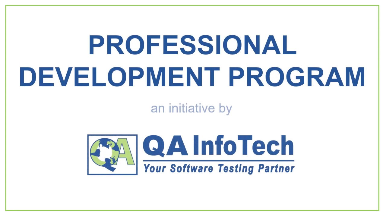 Accessibility Testing Training Session | Professional Development Program - QA InfoTech