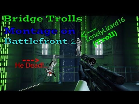 Death Star Map Bridge Troll Stragey -Star Wars Battlefront 2-