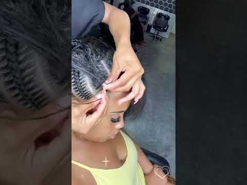 stitch braid tutorial✨✨#braids #hairtutorial