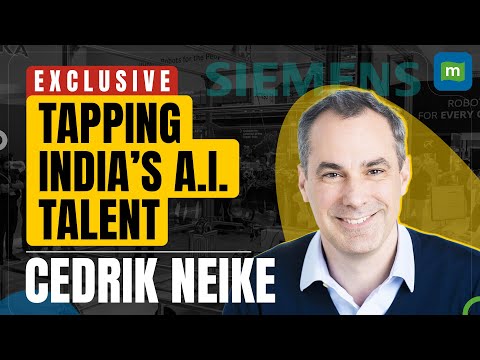 India Has To Make Sure It Leaps Across Technologies: Siemens AG’s Cedrik Neike | MC Exclusive