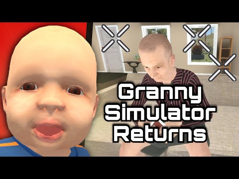 Steam Community :: Video :: RETURNING TO THE HILLARIOUS GRANNY SIMULATOR!!