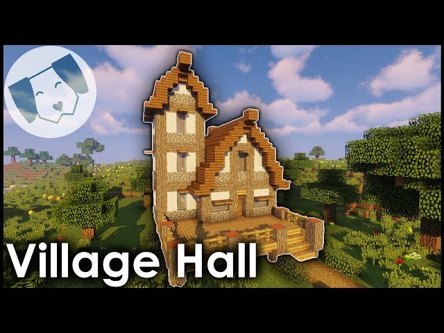 Village Hall with tutorial Minecraft Map