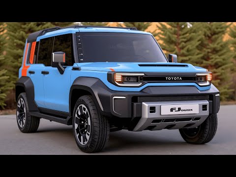 2026 Toyota "Baby" FJ Cruiser – Rugged, Stylish, and Built to Explore!