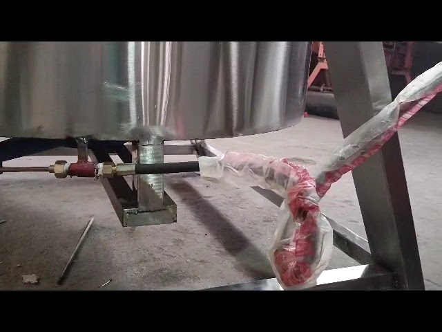 Rice Cooking Vessel - Steam Rice Boiler Manufacturer from Coimbatore