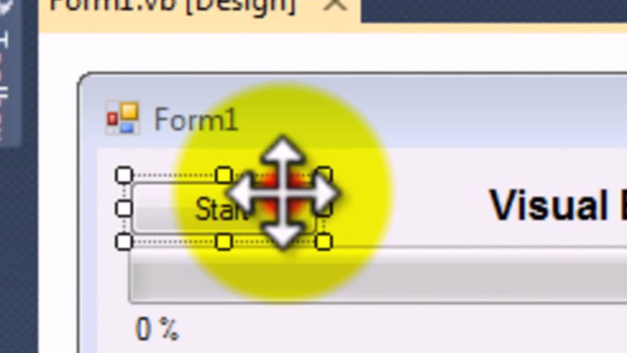 Visual Basic 2010 Express Progress Bar Tutorial
