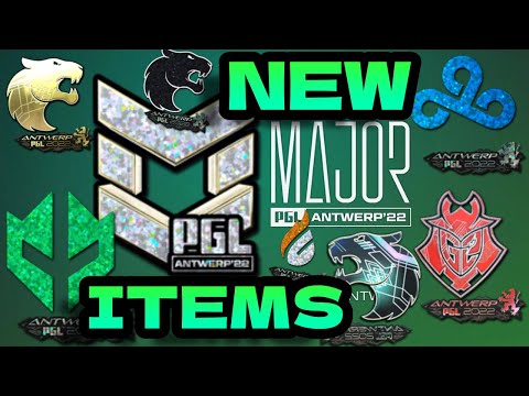 Antwerp stickers are FINALLY HERE!!! new GLITTER stickers! | Eukild CSGO investing