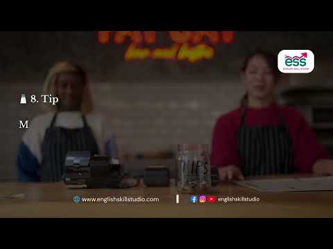 🍽️ 10 Essential Restaurant Vocabulary Words You Must Know | English for Beginners