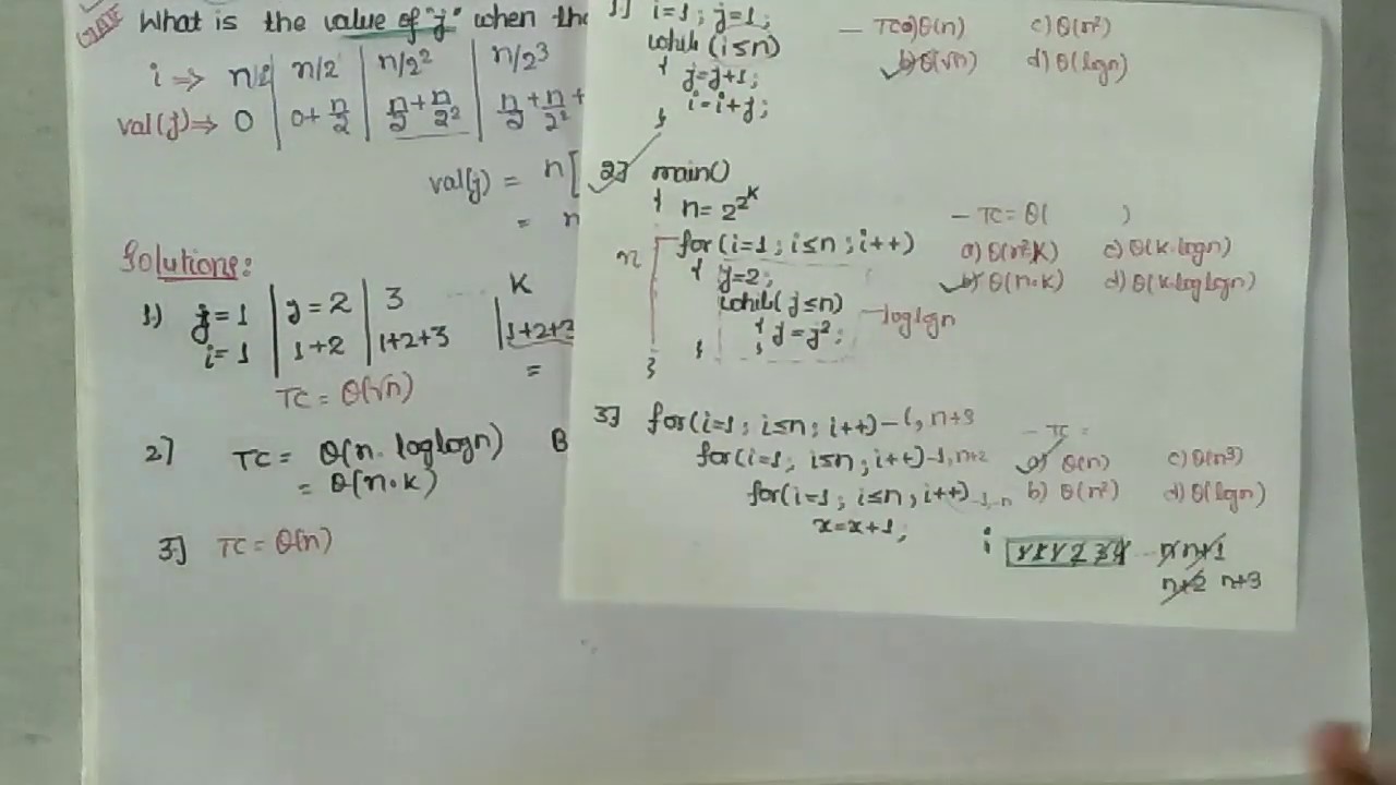 Nested loop solution part 2