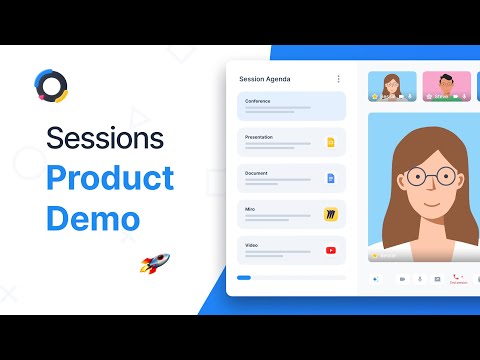 Sessions Product Demo