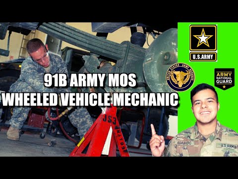 LIFE OF 91B (WHEELED VEHICLE MECHANIC) | WHAT CAN YOU EXPECT? | JOINING THE ARMY (2020)