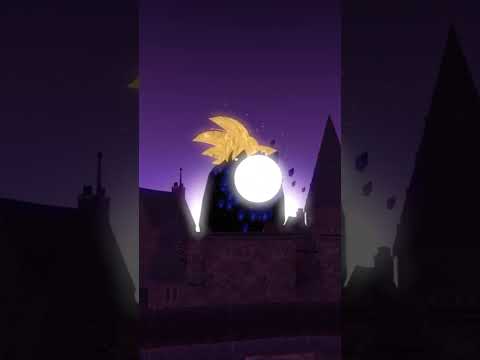 Hagrid goes SUPER SAIYAN then goes bald and flies away... | Escape PS2 Hagrid Highlights #shorts