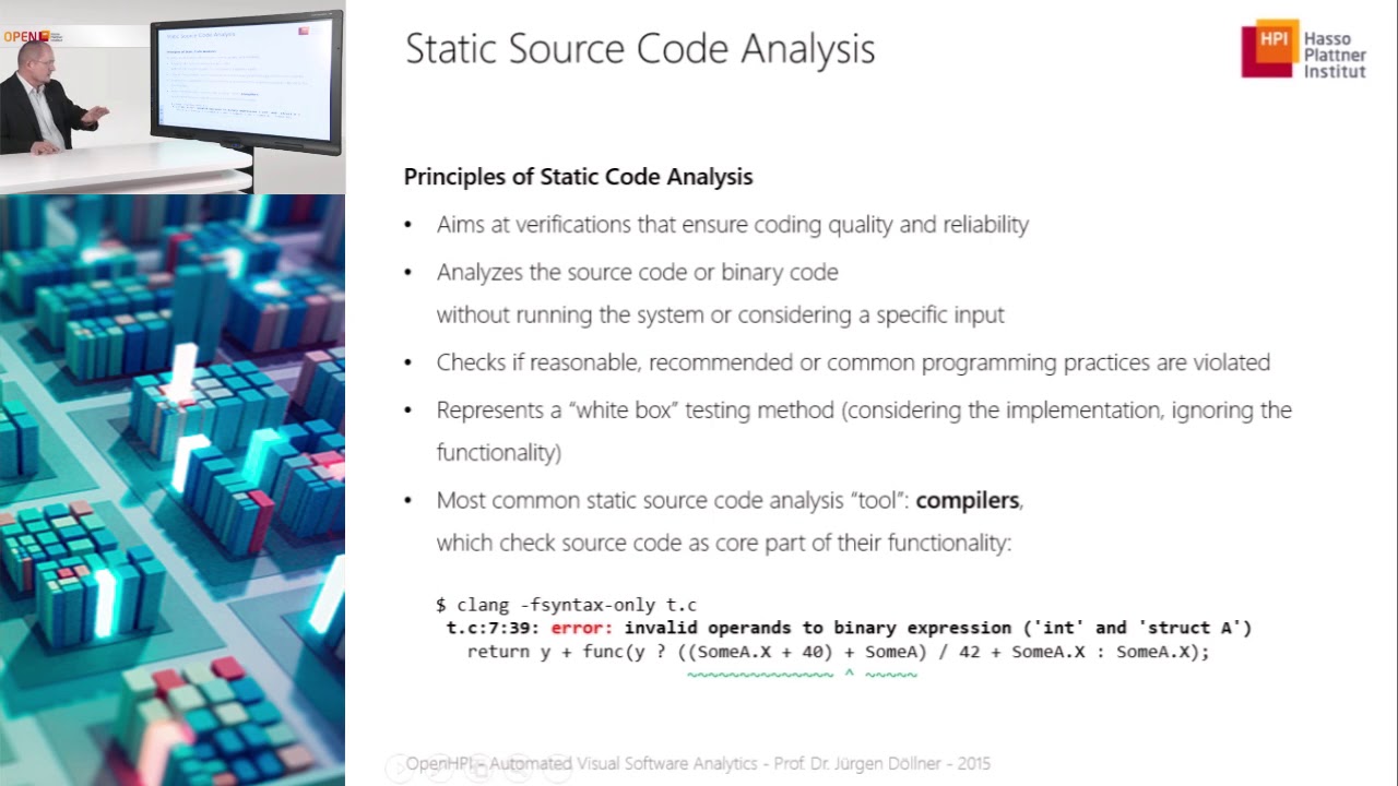1.5 Static Source Code Analysis