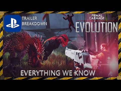 Steam Community :: Video :: The Primal Carnage PS4 Update Trailer Is ...