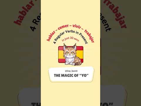 The magic of "YO" in Spanish!