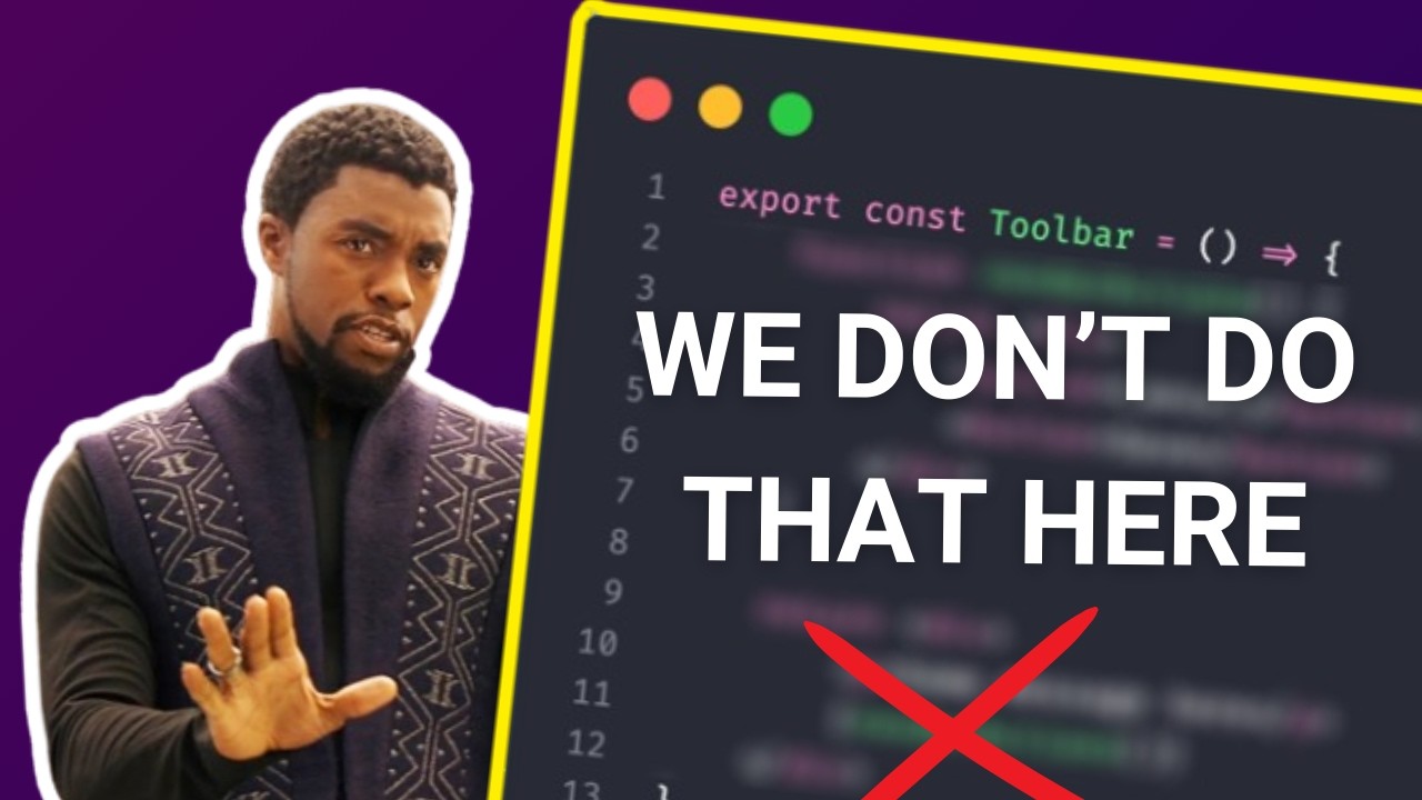 Super Annoying React Anti-Pattern