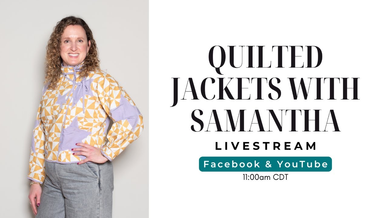 Quilted Jackets with Samantha
