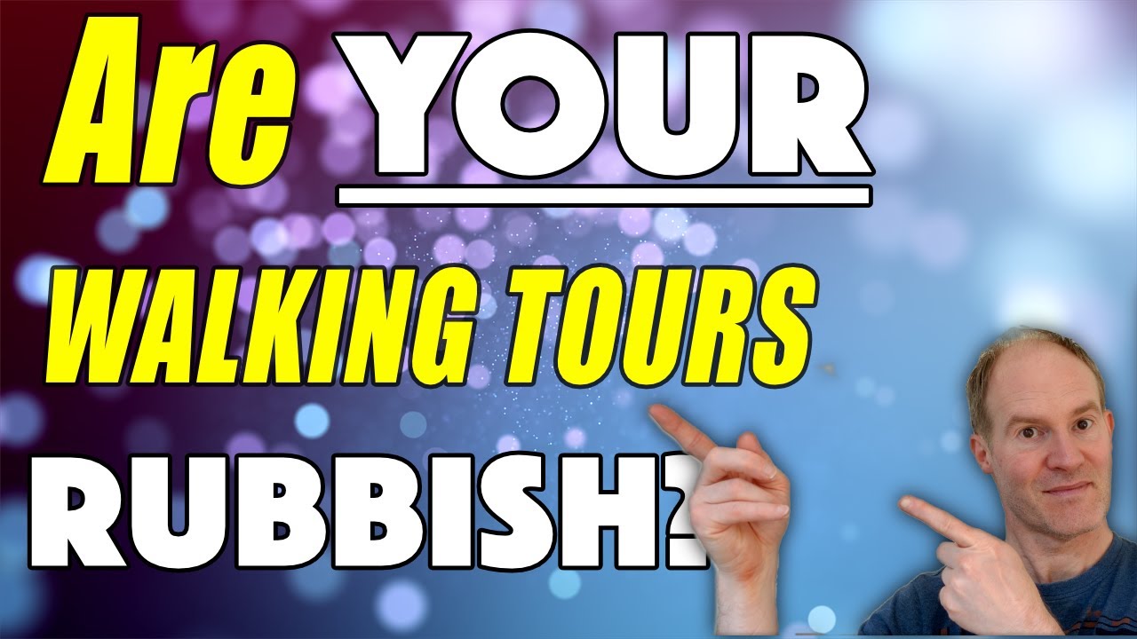 This is WHY *YOUR* Walking Tour Videos Are RUBBISH, Tips and Tricks to Make Them AWESOME