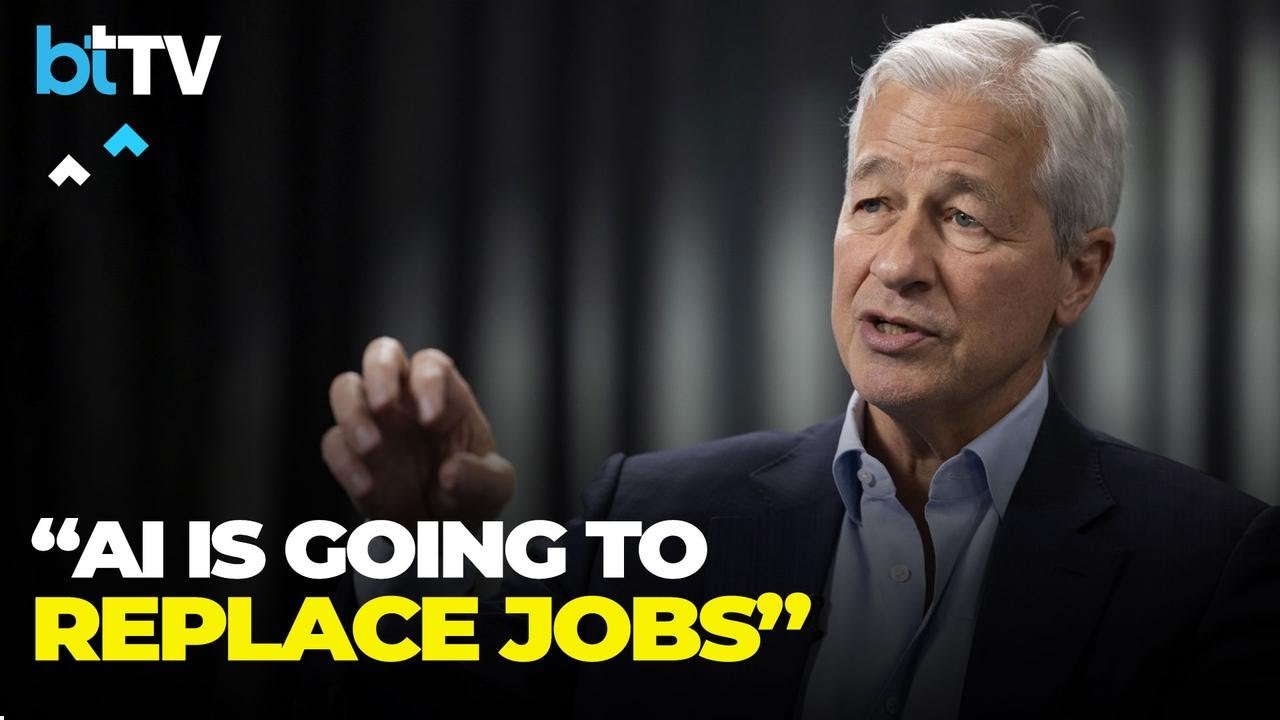 Jamie Dimon On AI impact: It Will Replace Jobs In Banking And Financial Services
