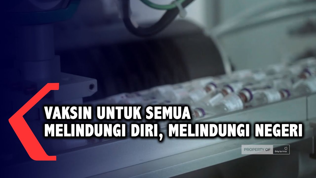 Vaksin Untuk Semua. Melindungi Diri, Melindungi Negeri