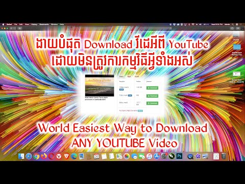 4K World Easiest Way to Download YOUTUBE Video on Mac and Windows PC
