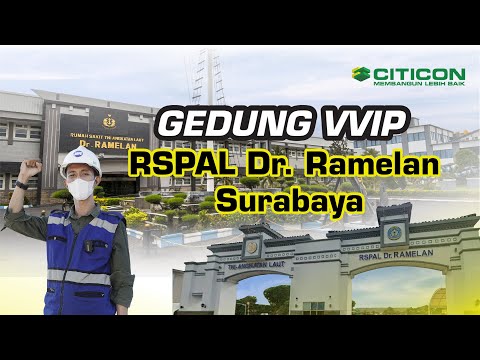Gedung VVIP Di Rumah Sakit Pusat Angkatan Laut | RSAL Dr. Ramelan Surabaya