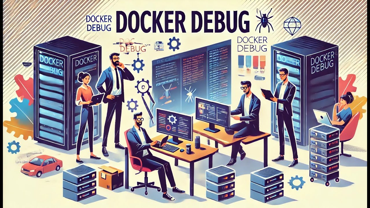 Docker Tutorial - How do I debug a docker container problem? How do I repair a docker container?