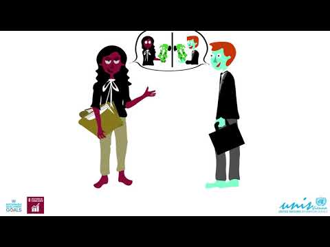 SDG 8: Animated video for young learners on the Sustainable Development Goals