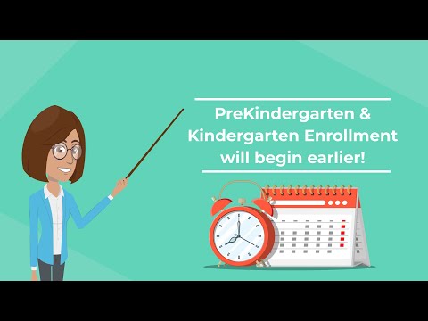 SPS PreK & K Enrollment Video