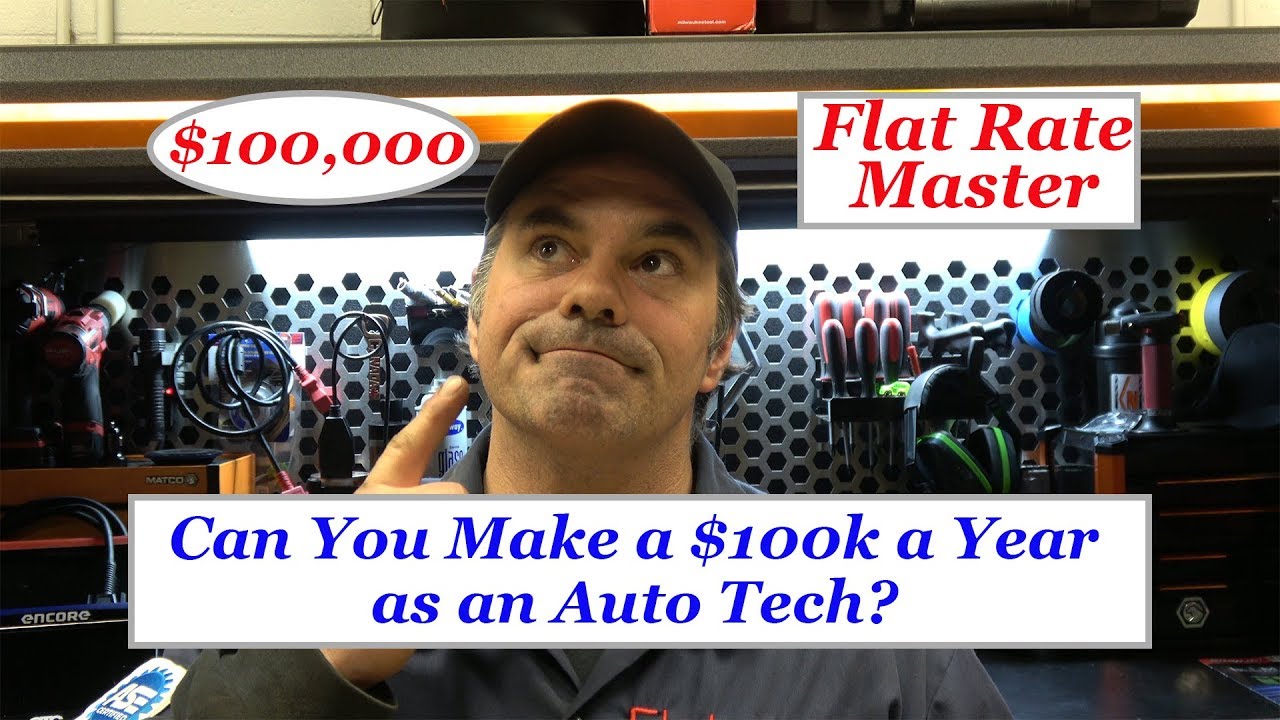 Can You Make a $100k a Year as an Auto Tech?