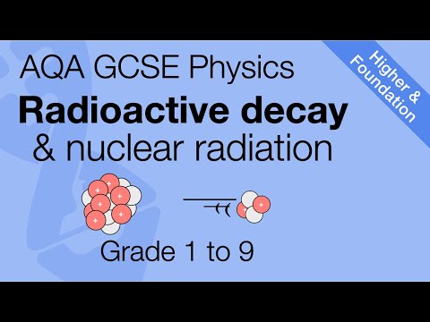 AQA GCSE Physics: Radioactive Decay and Nuclear Radiation | Key Concepts Explained