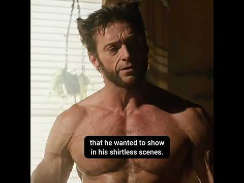 Did you know that for THE WOLVERINE... - #shorts #short