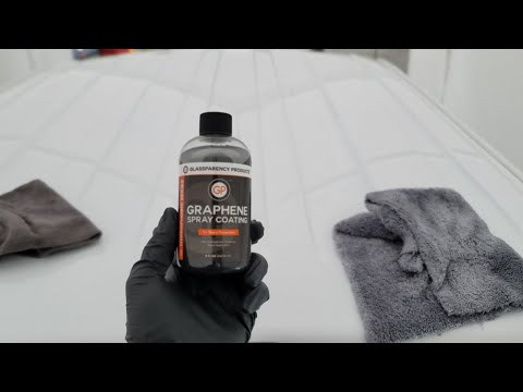 🥵Brand NEW Super Graphene Coating| Coat at Home | #ExoForma #Graphene10H.. ASMR #EP04 #Glassparency
