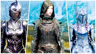 Skyrim - Dark Knight Volkihar Knight and Zerofrost Mythical Armors ...