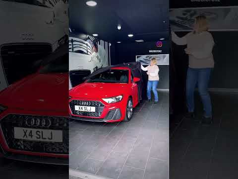 Brand New Audi A1 Sportback handover 🚗 | Stoke Audi #shorts