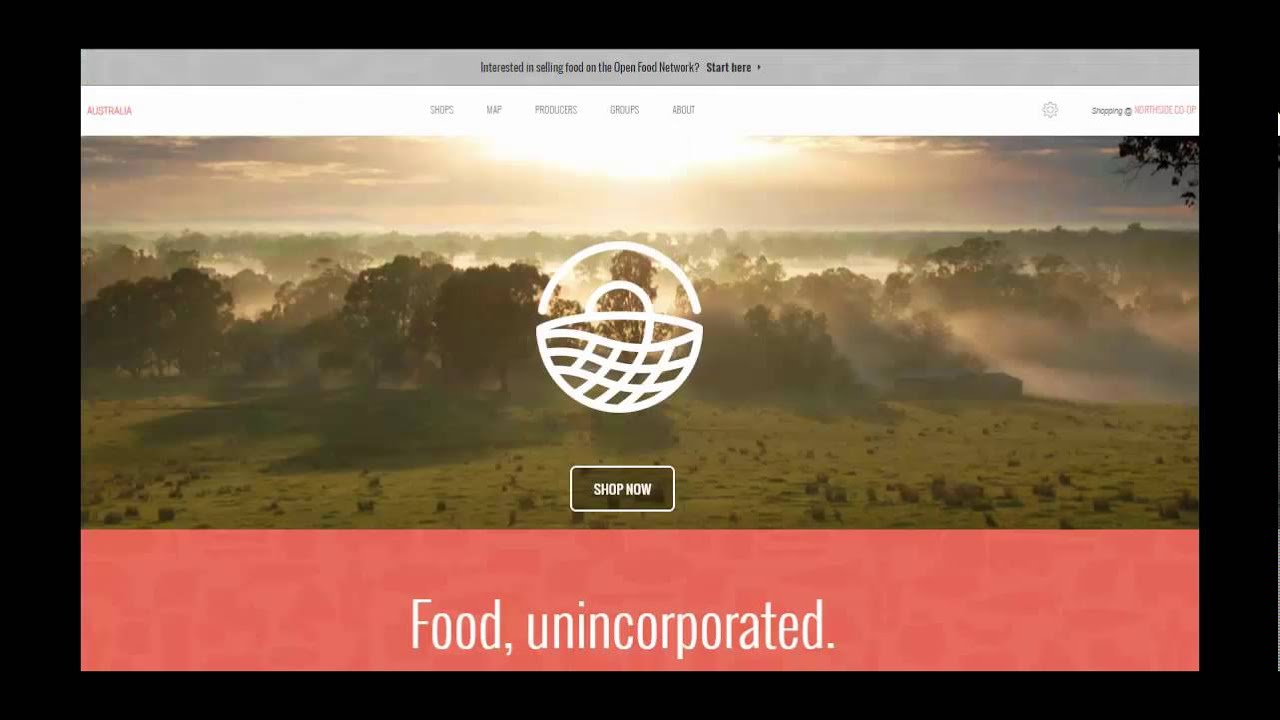 Introduction to the Open Food Network